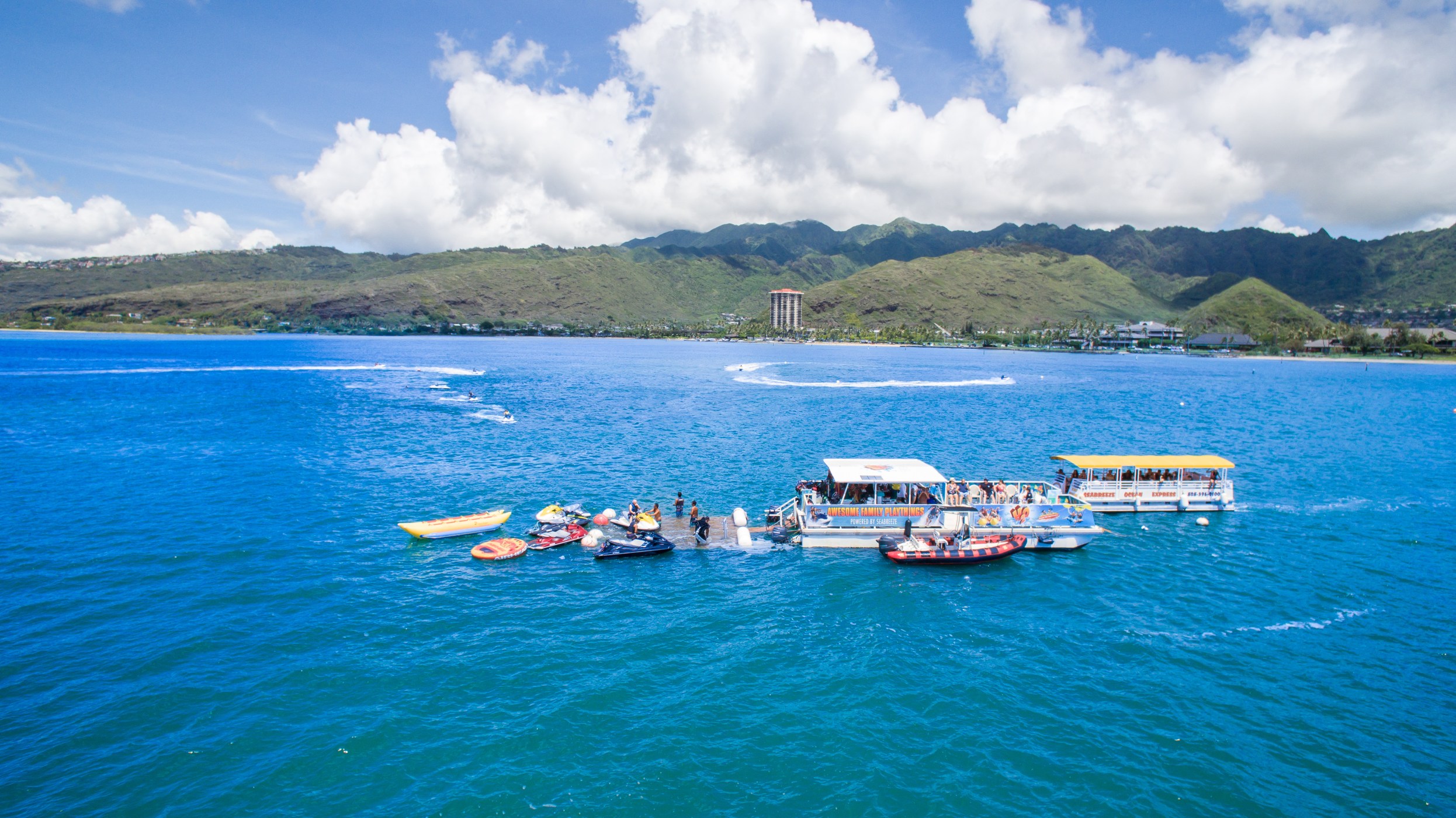 Watersport Activity Packages Honolulu, Oahu | H2O Sports Hawaii